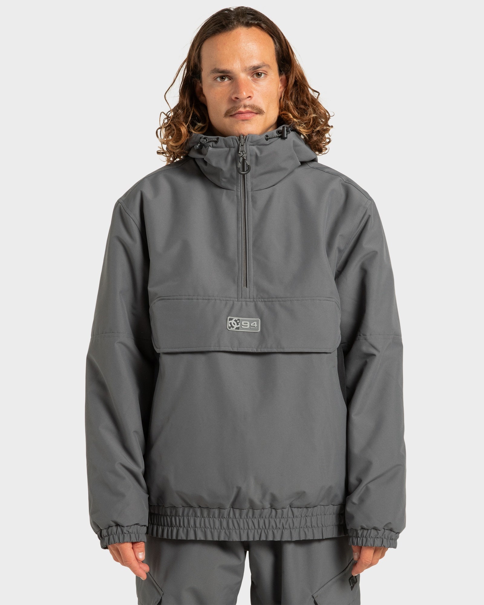 Mens Nexus Reversible Anorak Insulated Jacket - MAGNET / S | DC Shoes