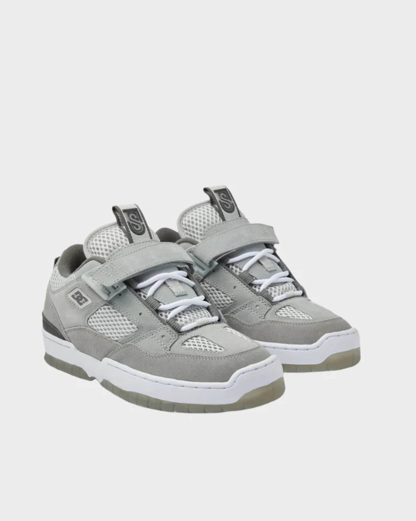Mens JS 1 Shoes - GREY/GREY/GREY / 7 | DC Shoes