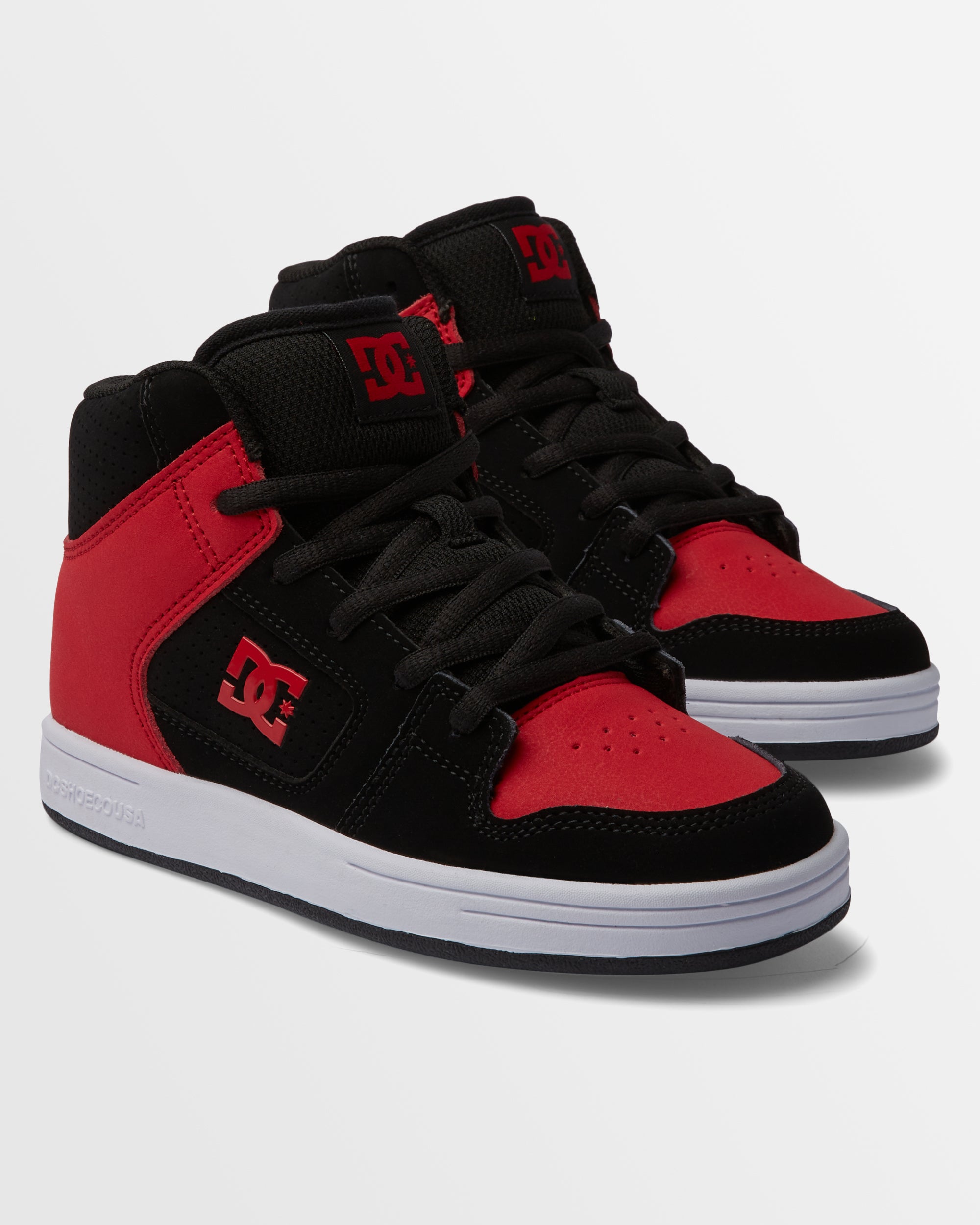 Boys 8-16 Manteca 4 Hi Skate Shoes - BLACK/RED/WHITE / 11 | DC Shoes