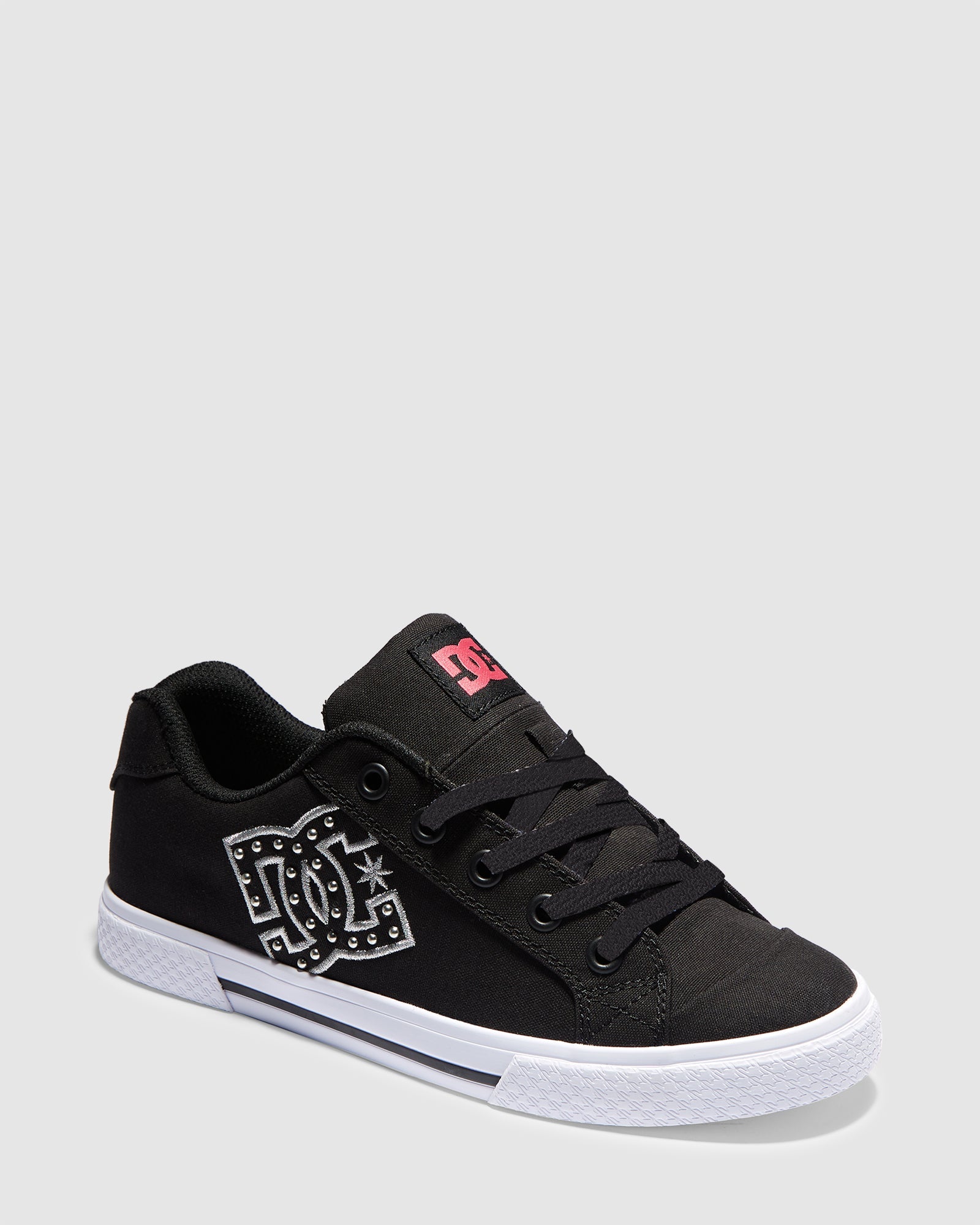 Womens Chelsea Shoes - BLACK/ZEBRA / 5 | DC Shoes