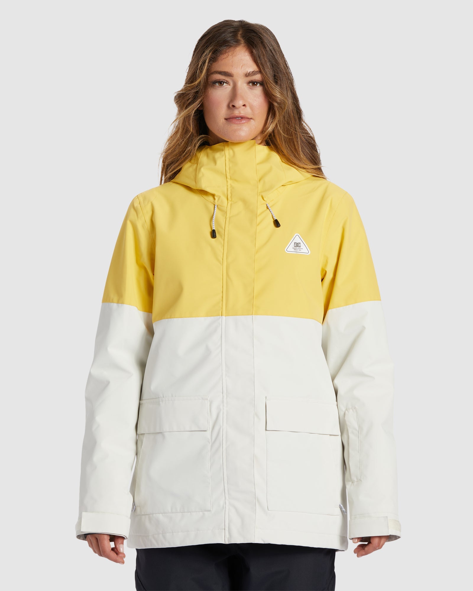 Womens Cruiser Snow Jacket - CREAM GOLD / XS | DC Shoes