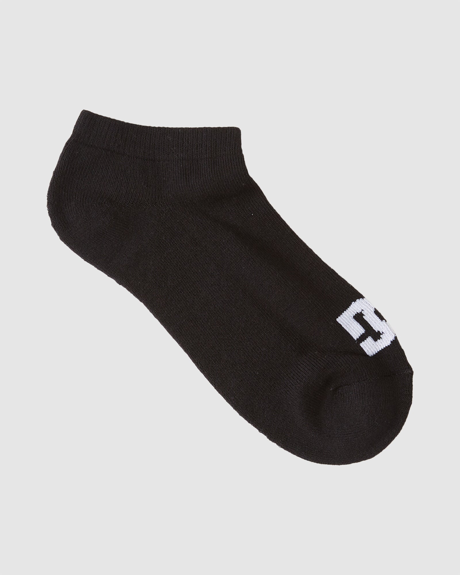Mens DC Ankle 5 Pack Socks - BLACK / 1SZ | DC Shoes