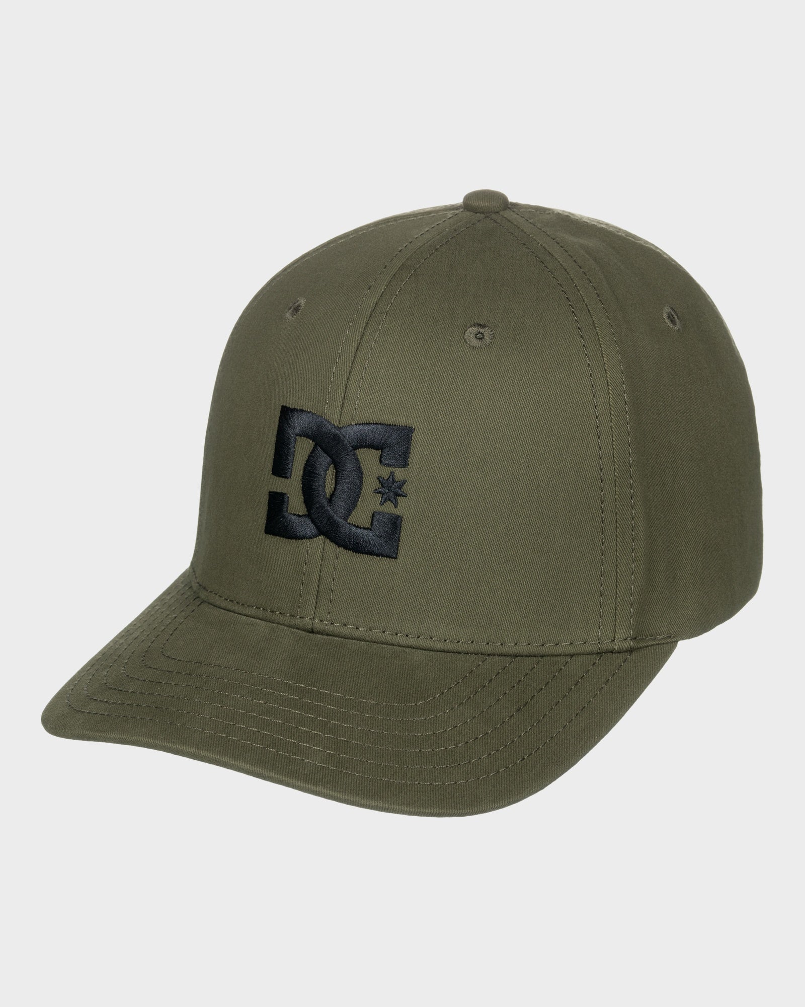 Mens DC Cap Star Flexfit Cap - DEEP LICHEN GREEN / S/M | DC Shoes