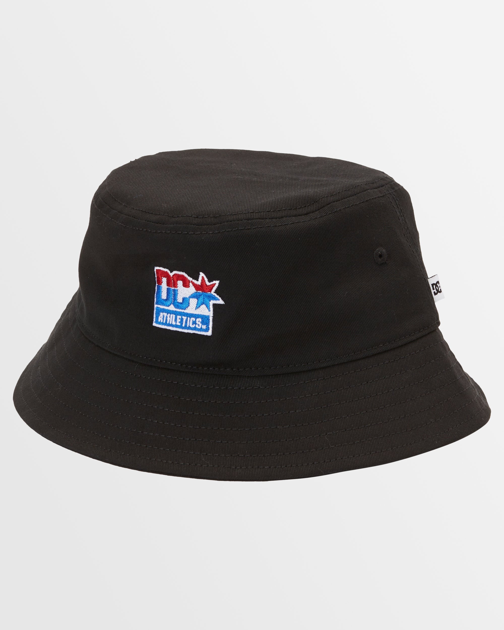 Mens DC Athletics Bucket Hat - BLACK / S/M | DC Shoes