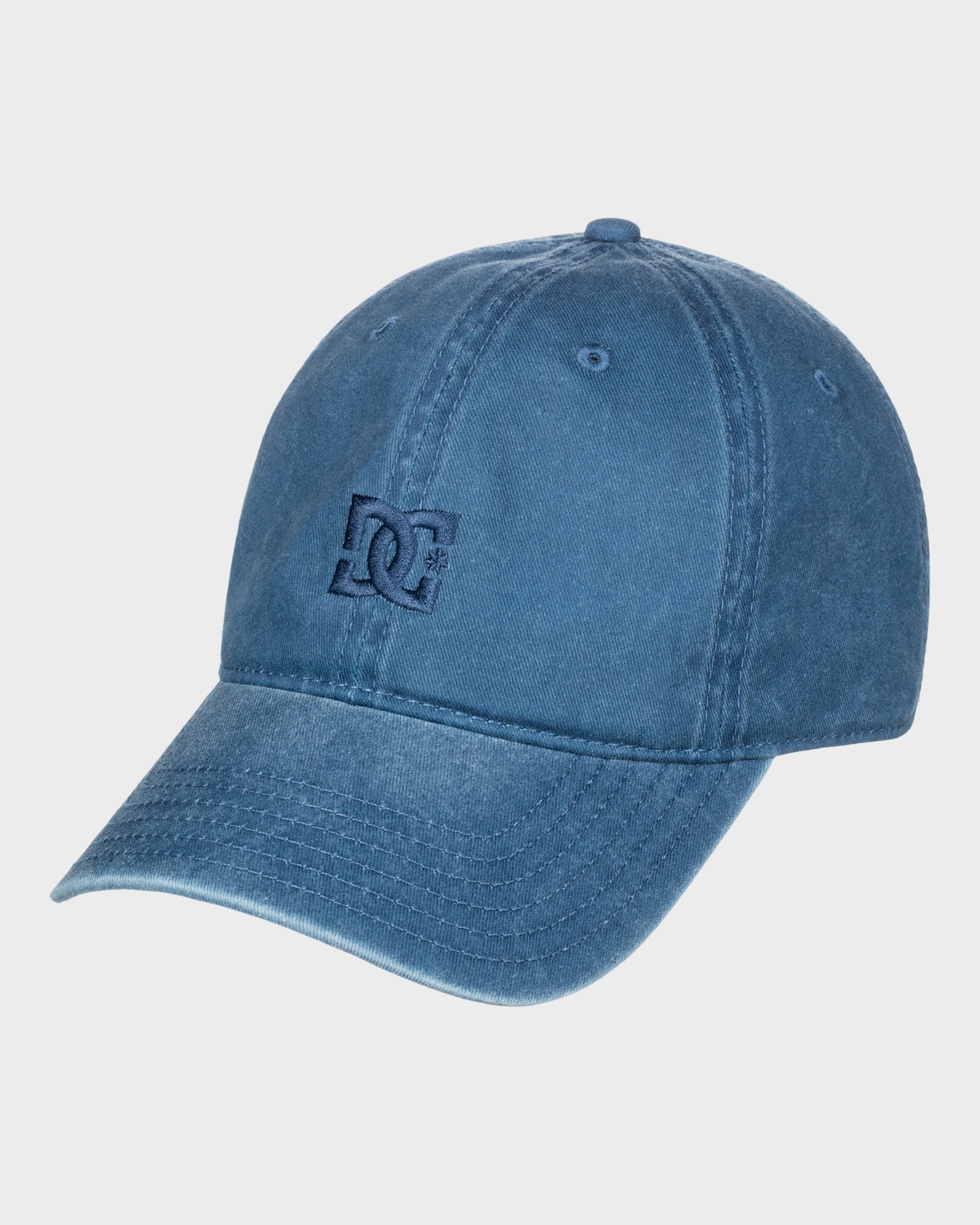 Mens DC Star Vintage Strapback Cap - VINTAGE INDIGO / 1SZ | DC Shoes