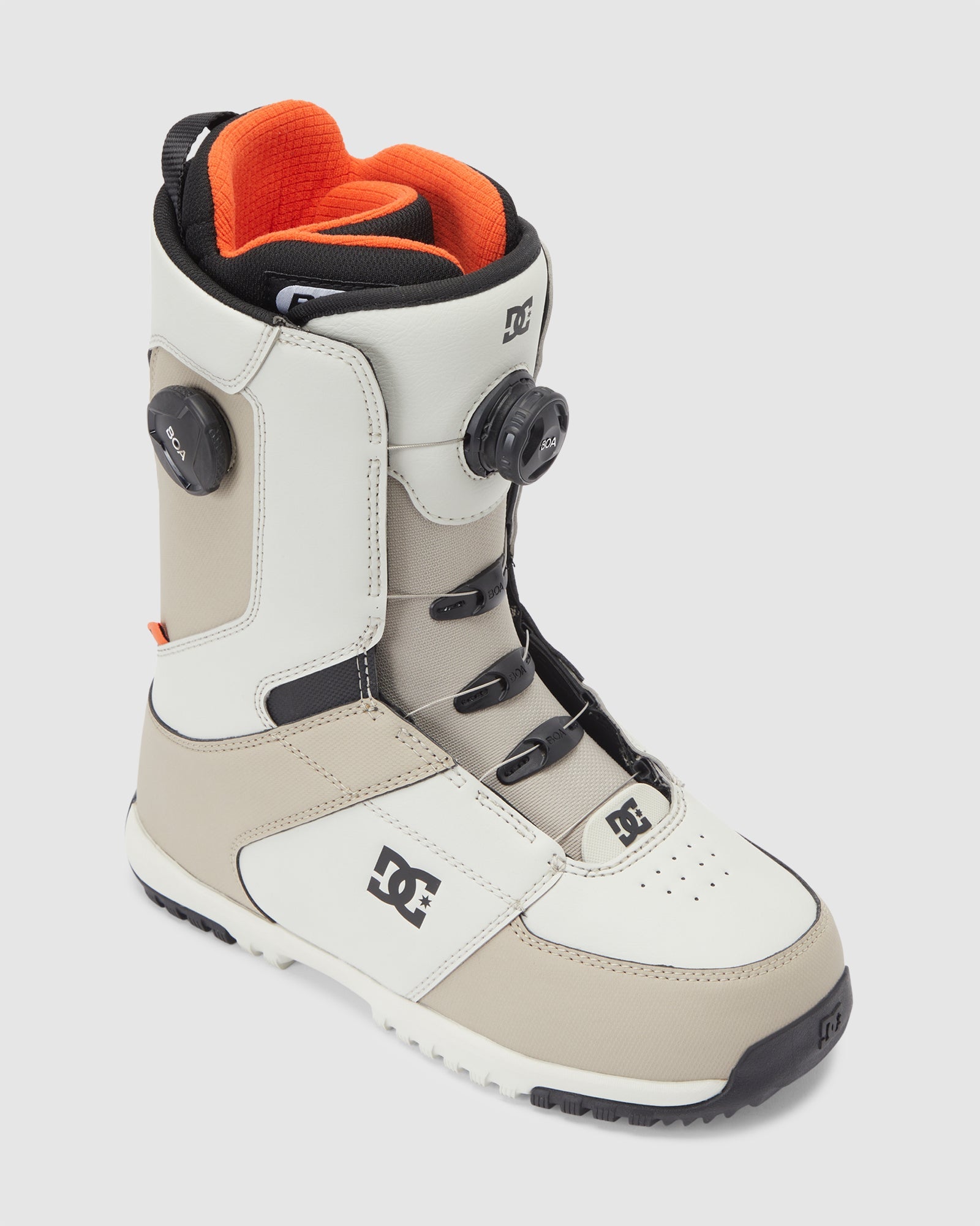 Mens Control BOA Snowboard Boots - LIGHT CAMEL / 7 | DC Shoes