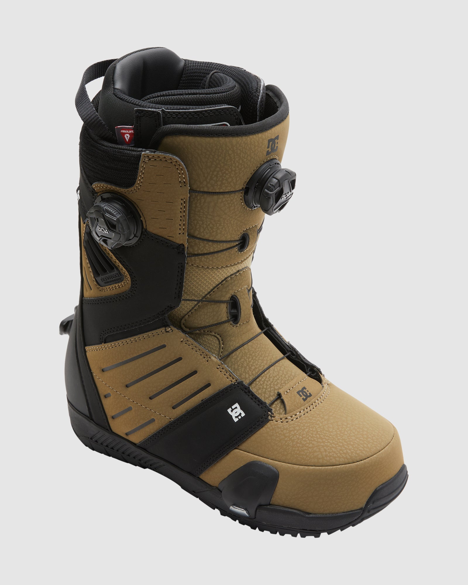 Mens Judge Step On BOA Snowboard Boots - LIGHT BROWN/BLACK / 11 | DC Shoes