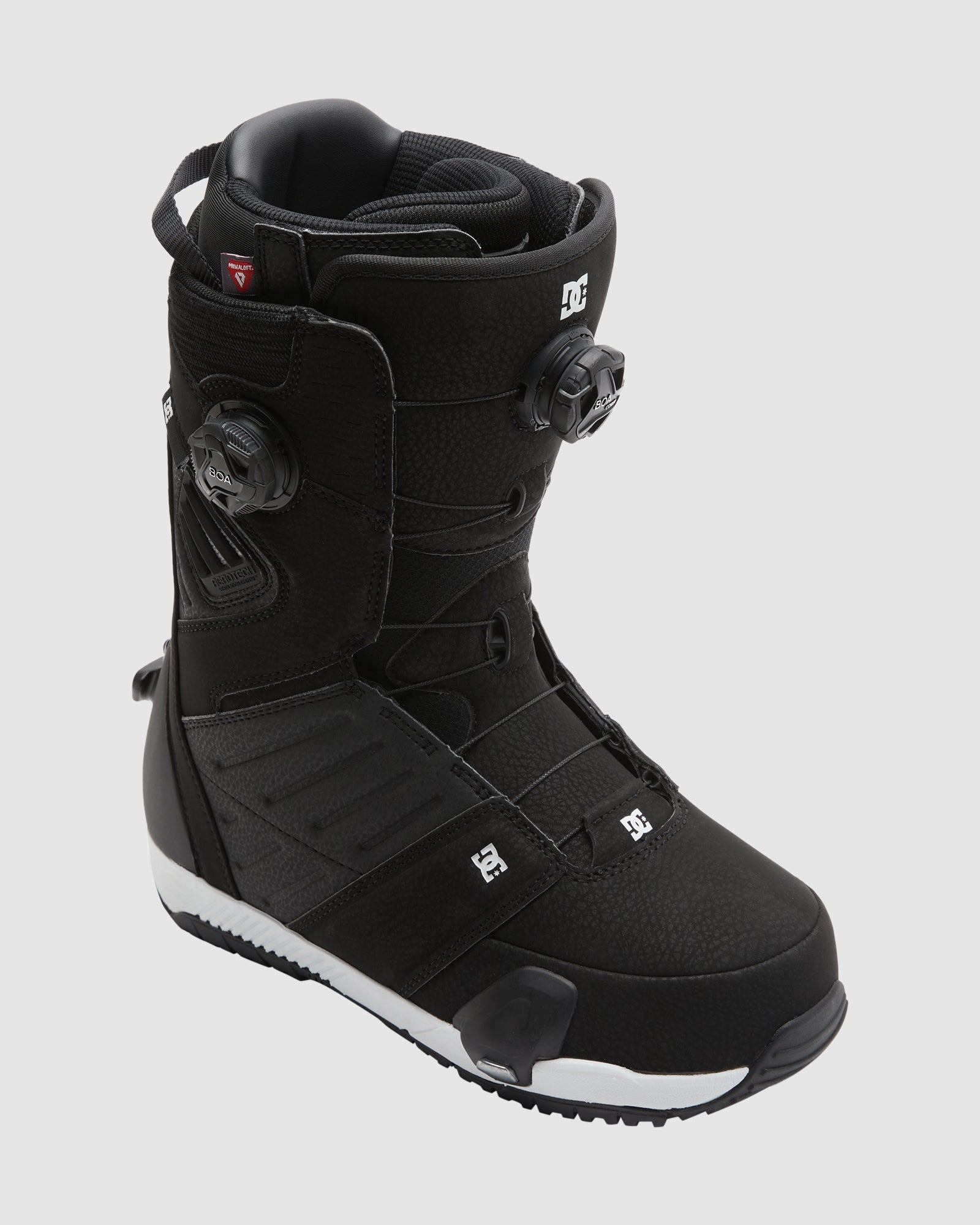 Mens Judge Step On BOA Snowboard Boots - BLACK/WHITE / 8 | DC Shoes