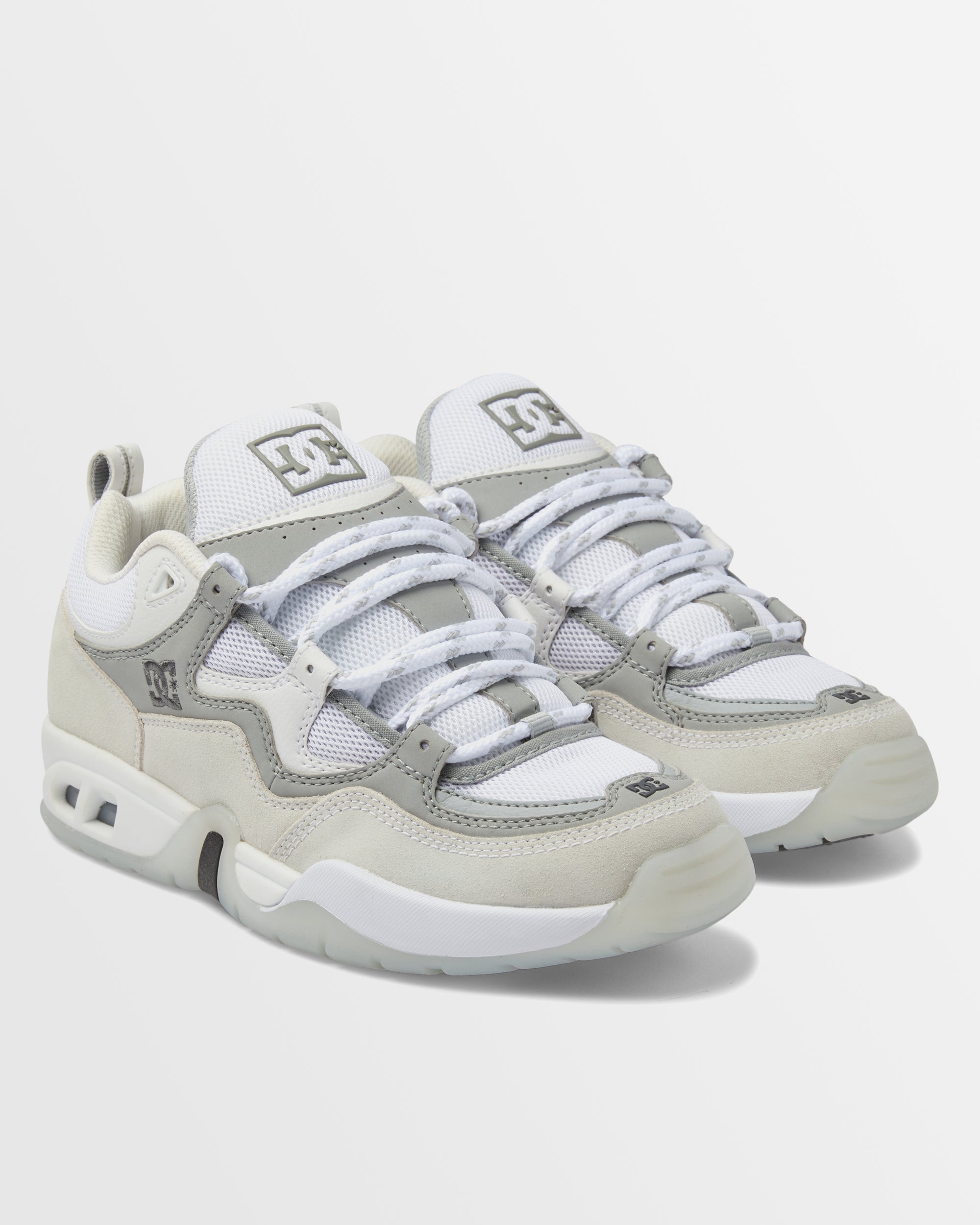 Mens Truth OG Shoes - WHITE/GREY / 6 | DC Shoes