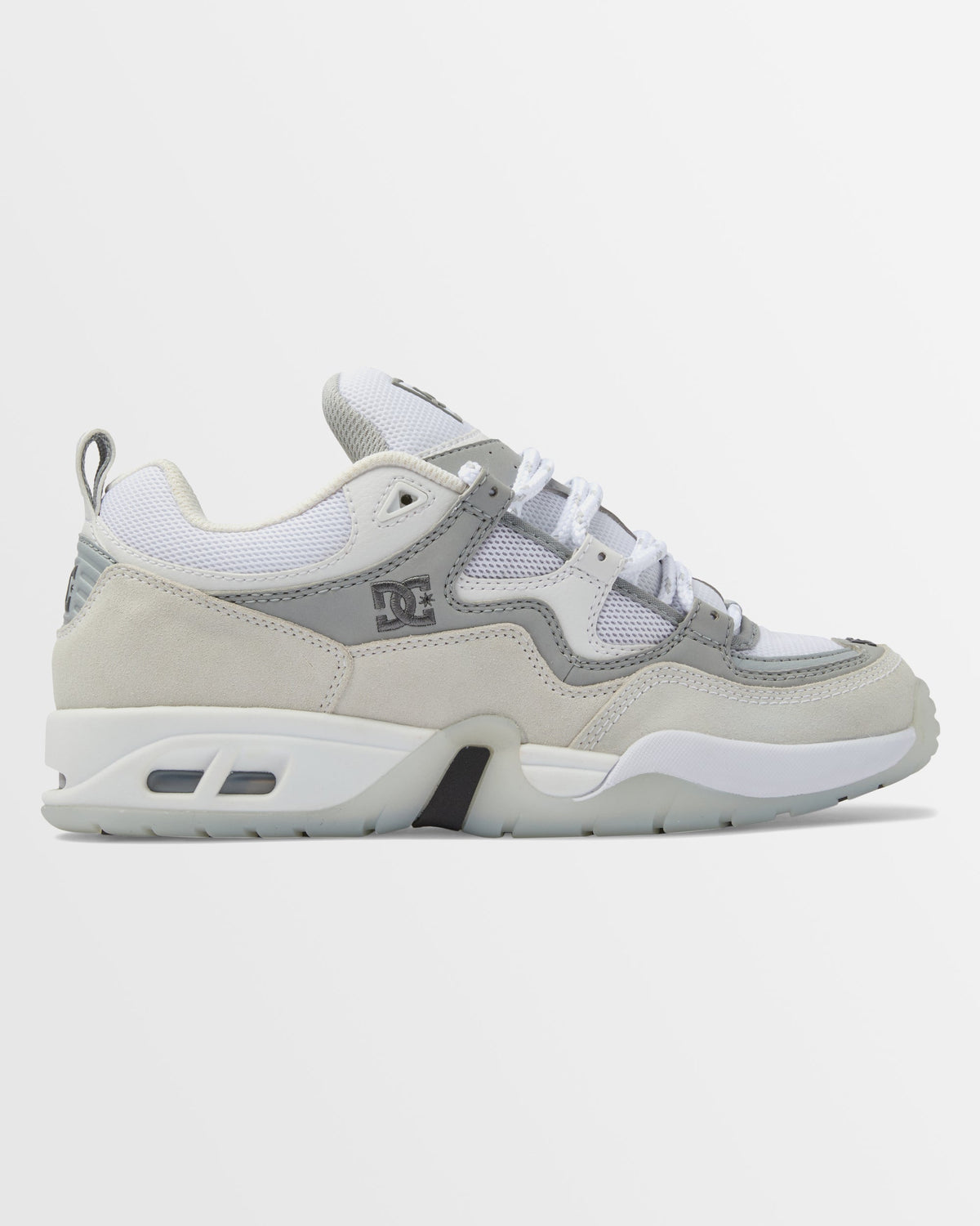 Mens Truth OG Shoes - WHITE/GREY / 6 | DC Shoes