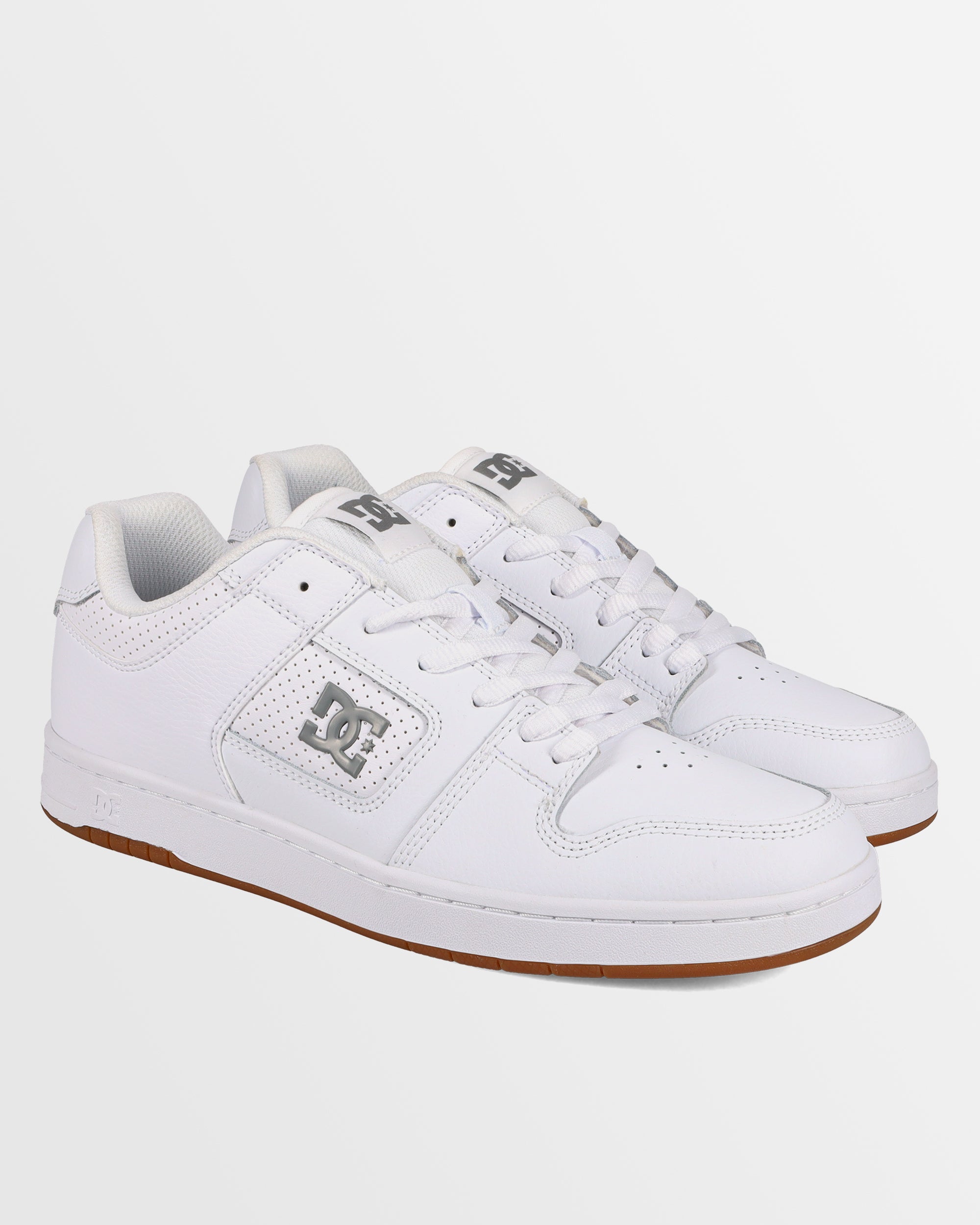 Mens Manteca 4 Sneakers - WHITE/BATTLESHIP/WHITE / 5 | DC Shoes
