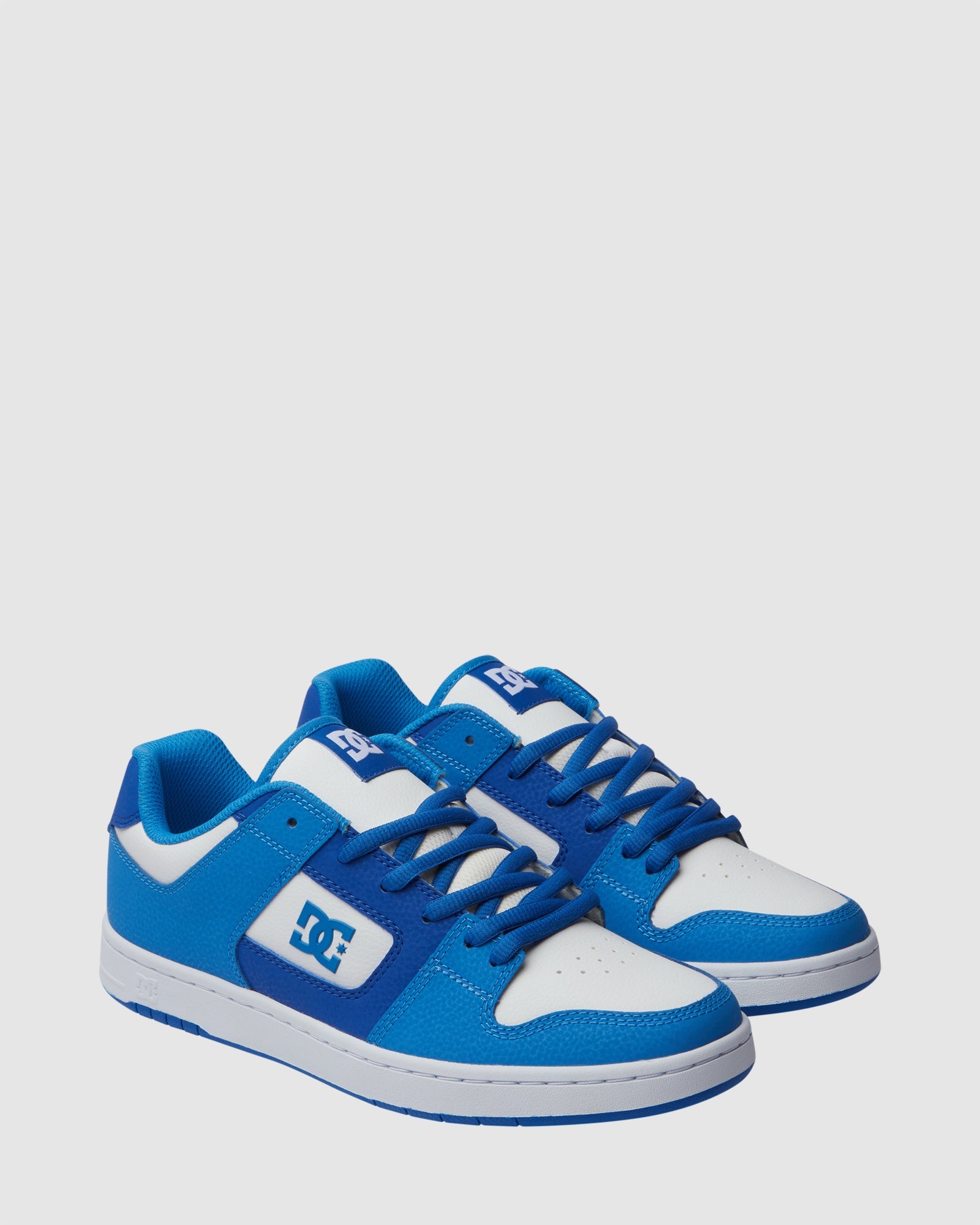 Mens Manteca 4 Shoes - BLUE/BLUE/WHITE / 4 | DC Shoes