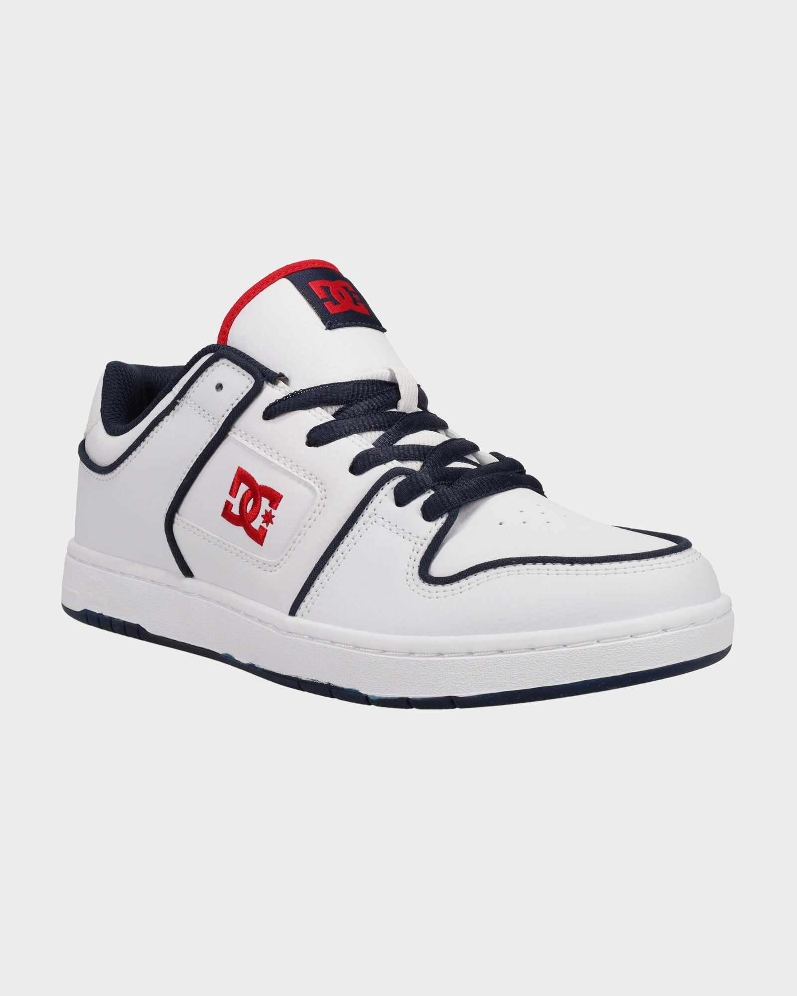 Mens Manteca 4 SE Skate Shoes - WHITE/RED/BLUE / 7 | DC Shoes