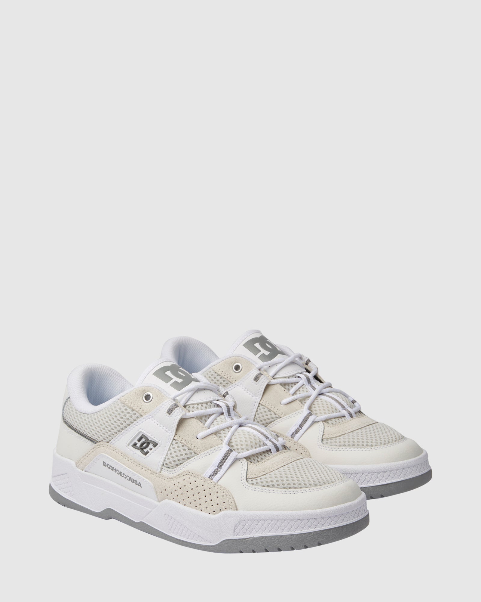 Mens Construct Shoes - OFF WHITE / 7 | DC Shoes