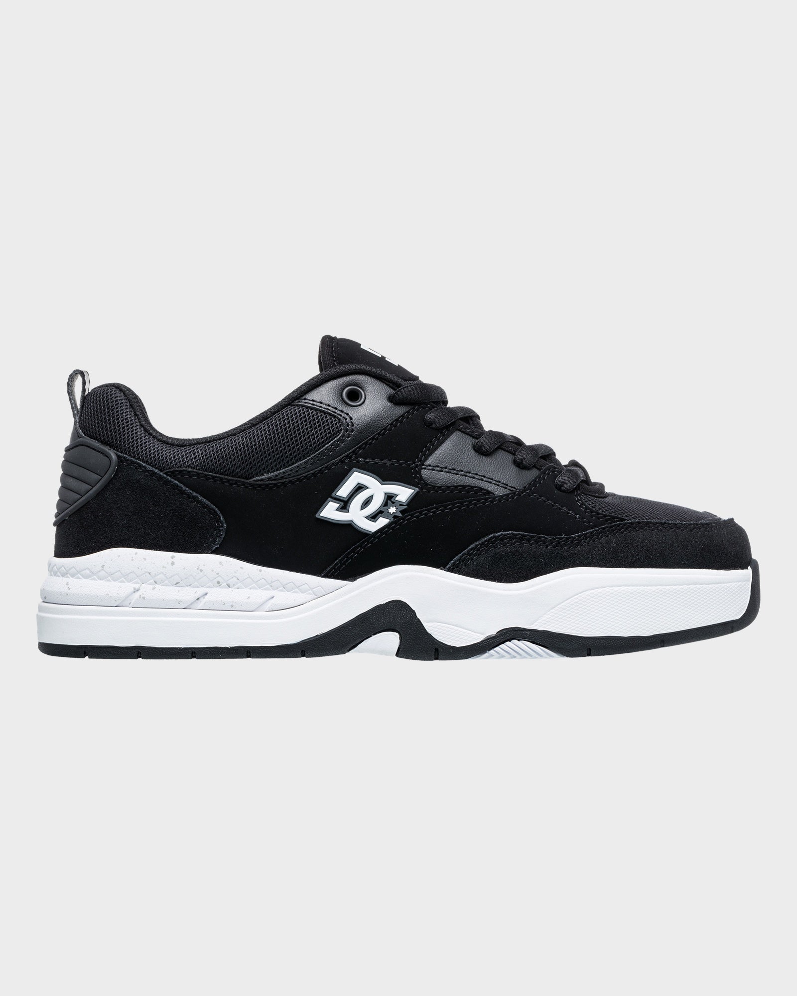 Mens DC Ascend Sneakers - BLACK/WHITE / 7 | DC Shoes