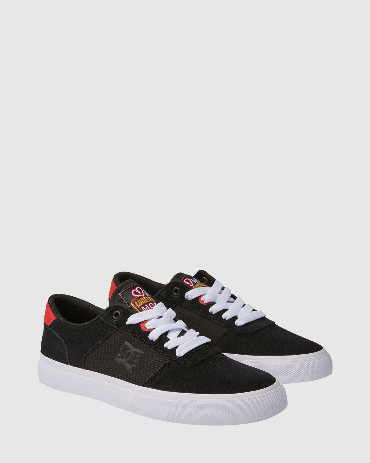 Mens Teknic Shoes - BLACK/RED / 7 | DC Shoes