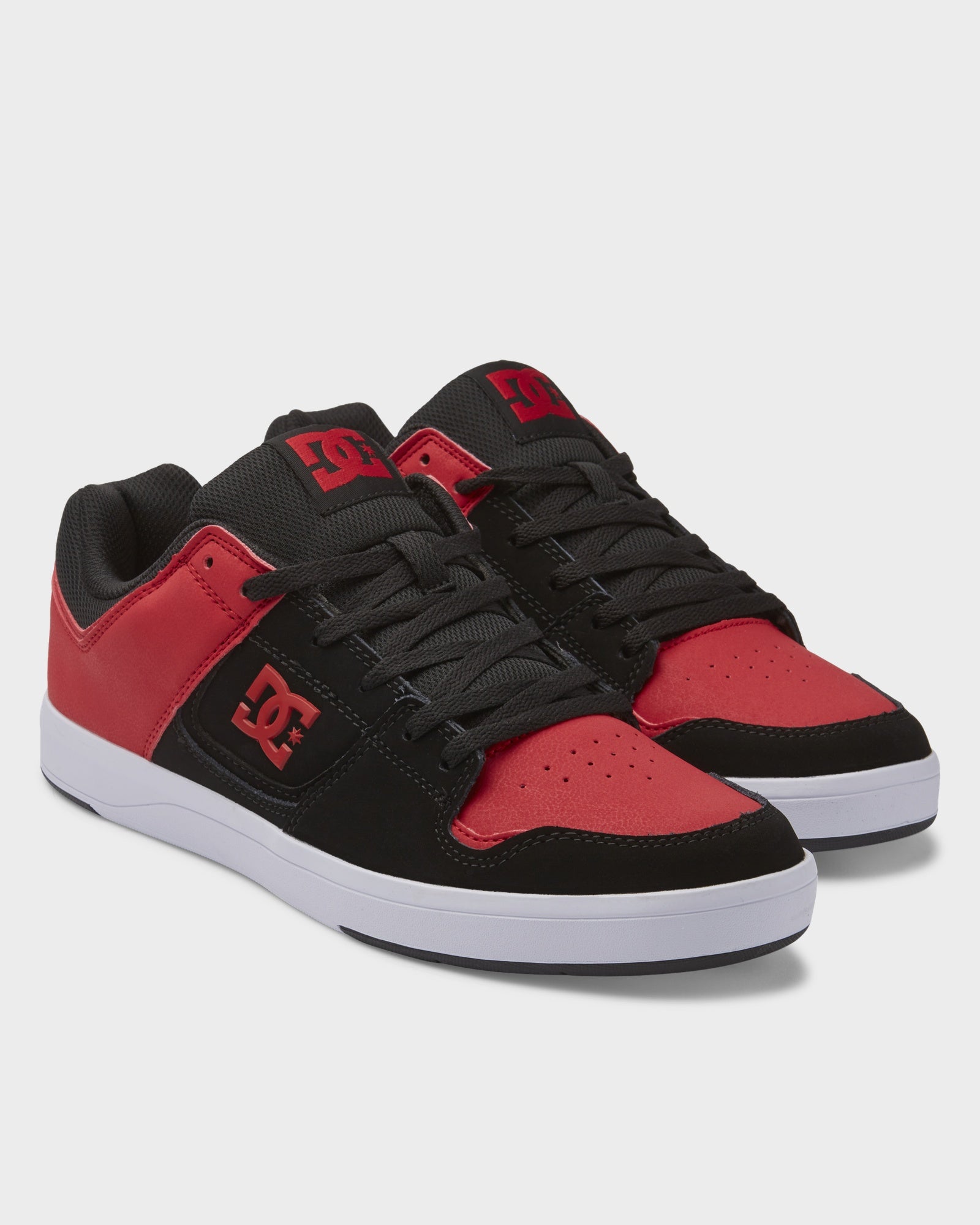 Mens DC Shoes Skate Shoes - BLACK/RED/BLACK / 6 | DC Shoes