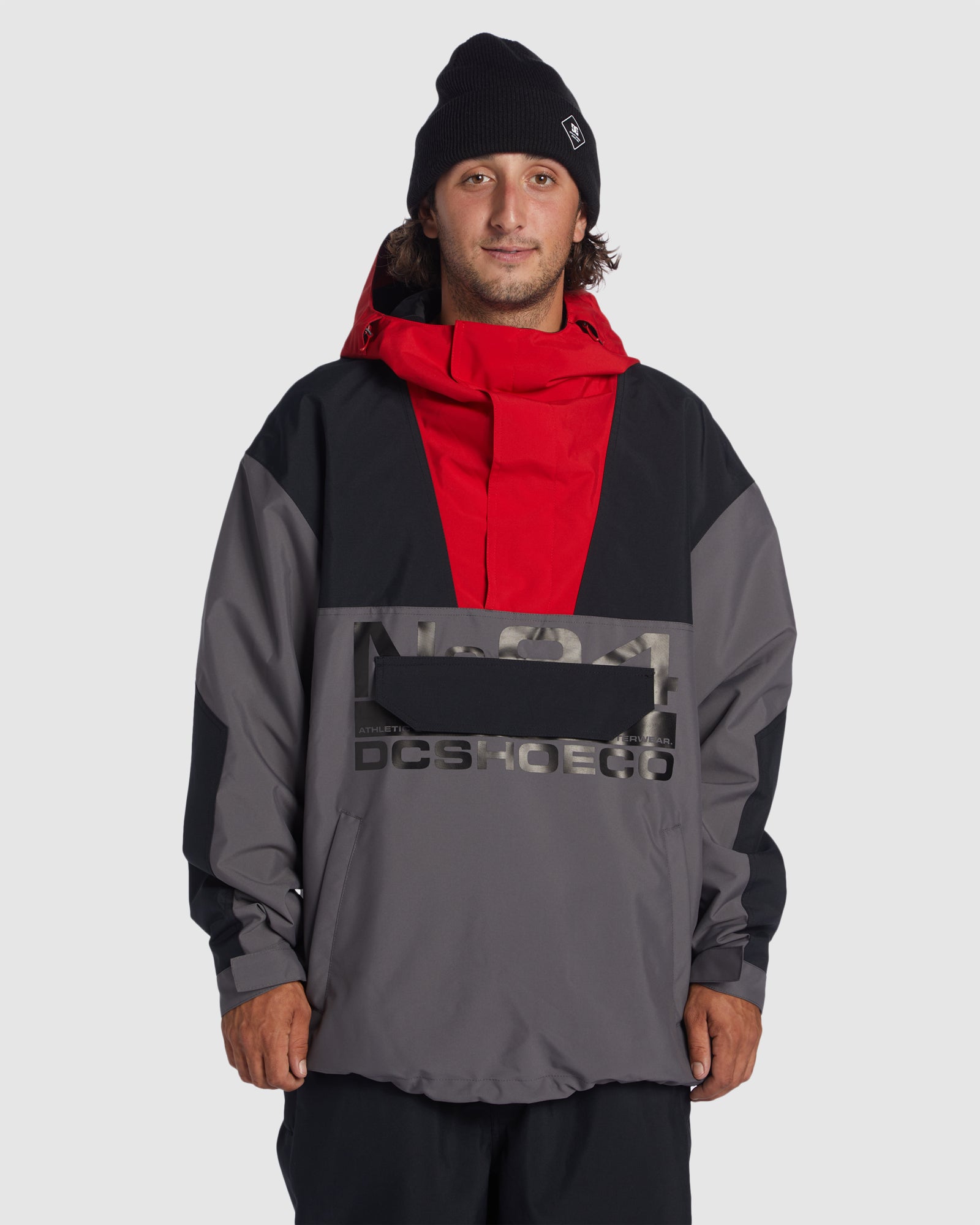 Mens DC-43 Anorak - MAGNET / XS | DC Shoes