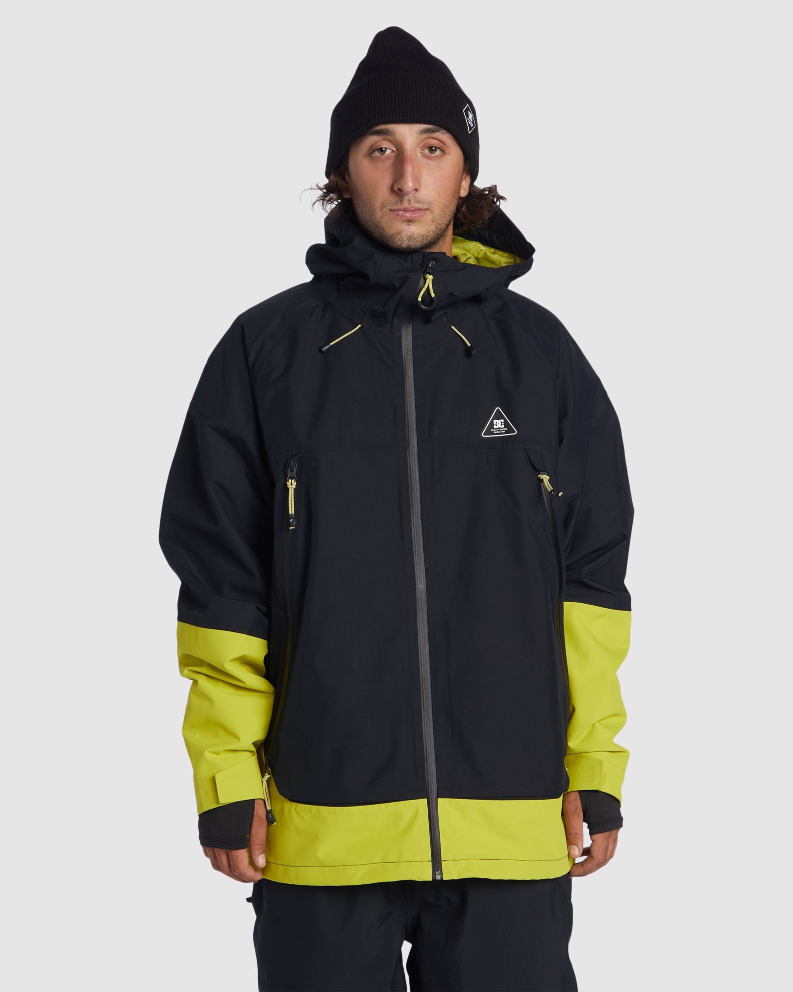 Mens Intel 30K Jacket - BLACK / XS | DC Shoes