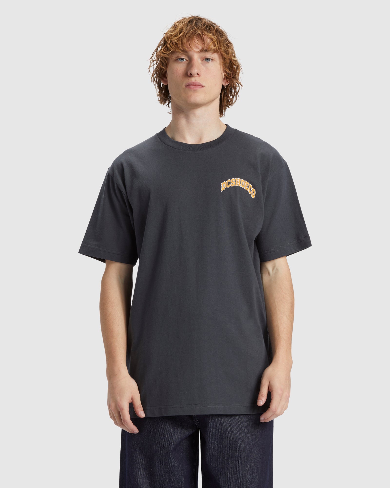 Men's Orientation T-Shirt - EBONY / S | DC Shoes