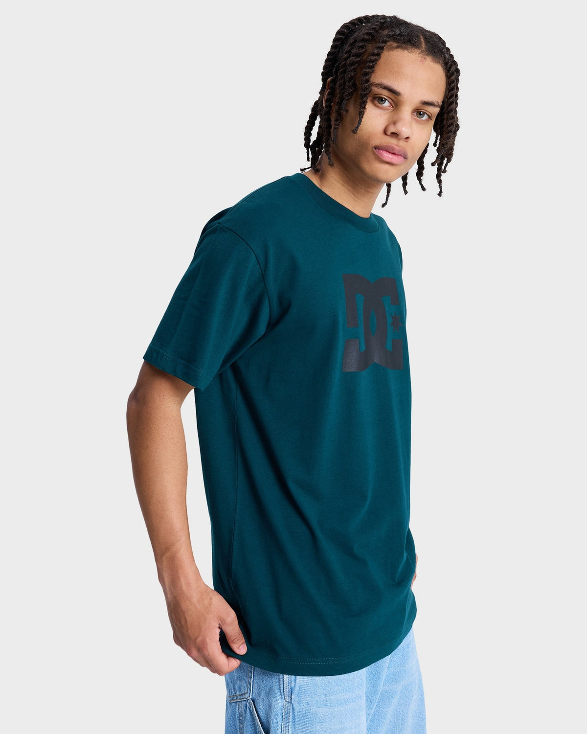 Mens DC Star Heritage T-Shirt - PONDEROSA PINE / S | DC Shoes