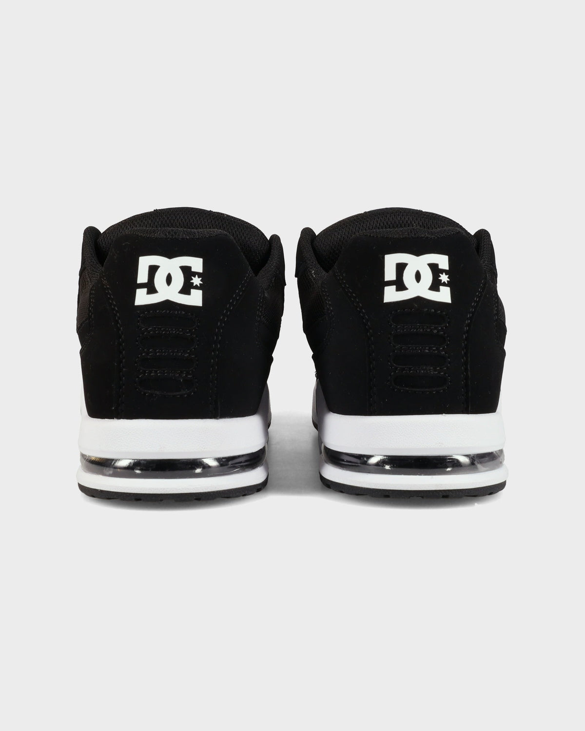 Mens AT-2 Skate Shoes - BLACK/WHITE / 6 | DC Shoes