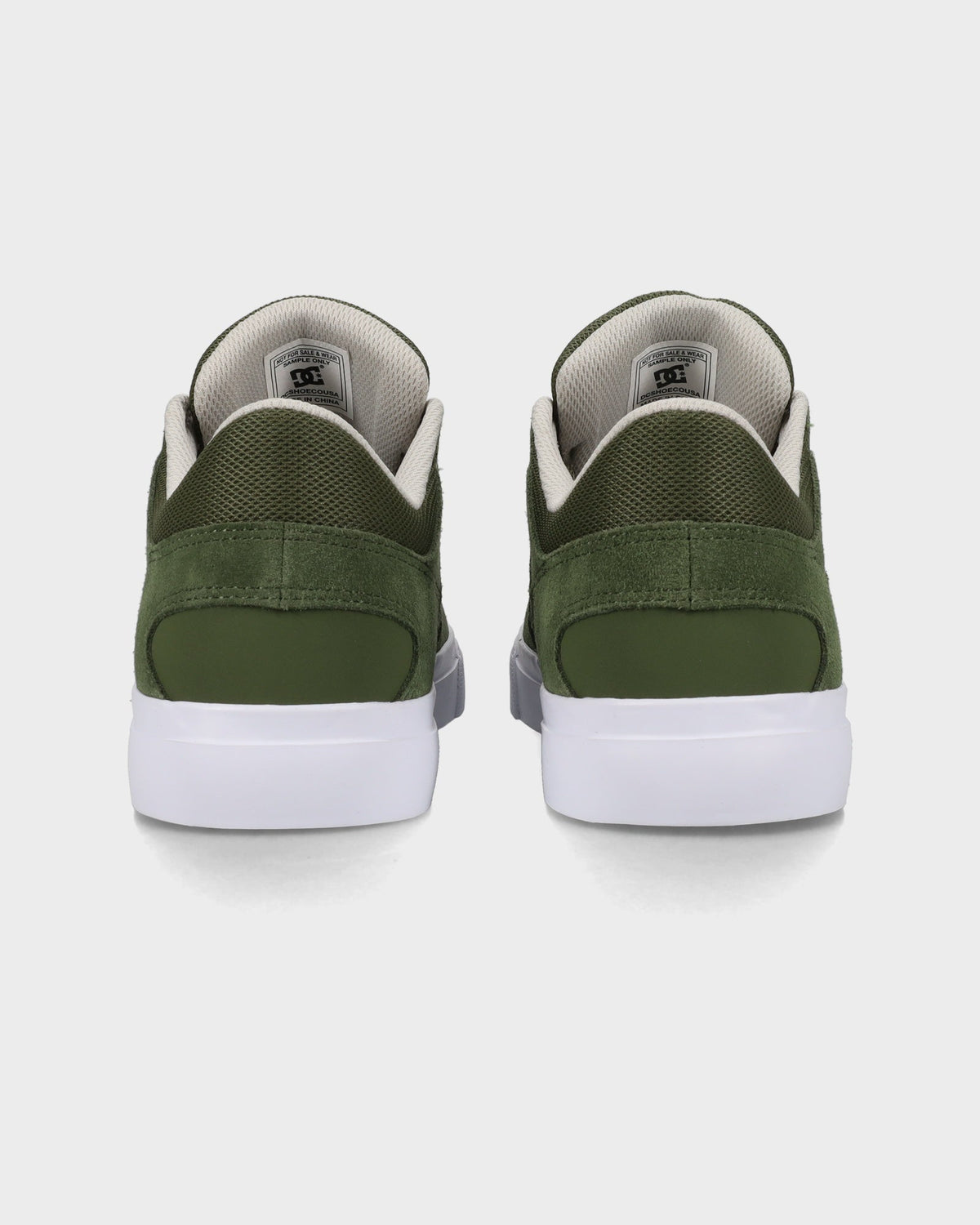 Mens Onyx Skate Shoes - OLIVE/TAN / 7 | DC Shoes
